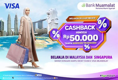 Promo Shopping Cashback in Malaysia and SIngapore