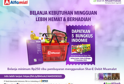 Promo Program Promo Belanja Berhadiah Alfamidi Desember 2023