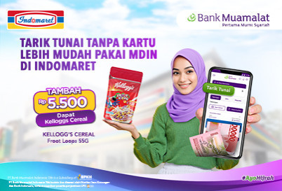 Program Tarik Tunai Tanpa Kartu Via Indomaret
