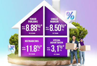 Program KPR Hijrah New Pricing Long Tenor
