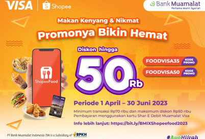 Promo ShopeeFood VISA