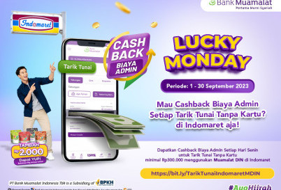 Indomaret Lucky Monday Promotions