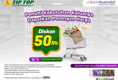 Promo Tip Top Supermarket