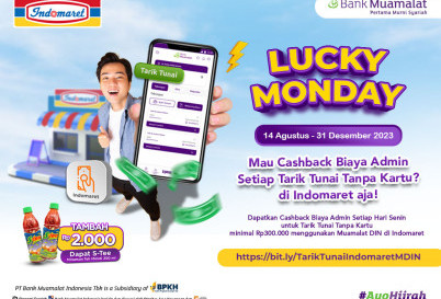 Promo Lucky Monday Indomaret