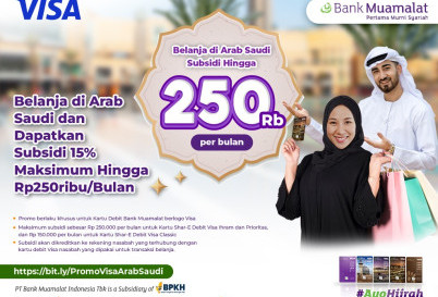 Promo Cashback Belanja di Arab Saudi