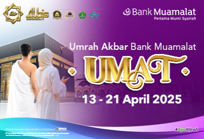 Program Umrah Hemat Bareng Muamalat (UMAT)