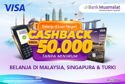 Shopping Cashback in Malaysia, Singapore and Turkey