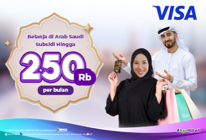 Promo Shopping Cashback at Saudi Arabia