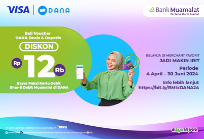 Promo Dana Deals Voucher Discounts on DANA Apps